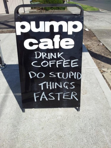 Avoid These Sign Smiles by DPW Funny Moments With Clear, Compelling ...
